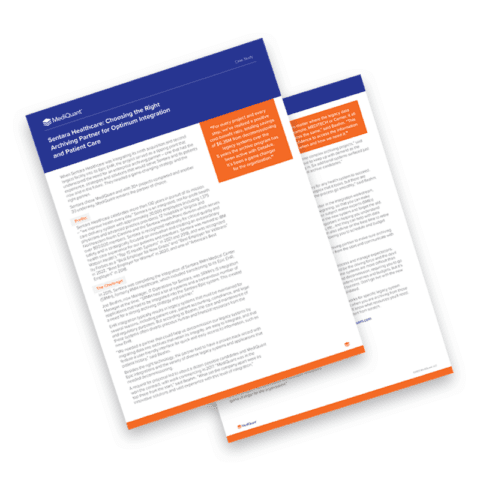 Sentara Healthcare: Choosing the Right Archiving Partner