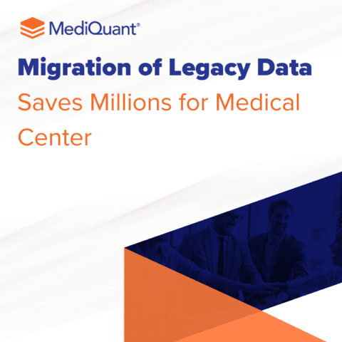 Migration of Legacy Data Saves Millions for Medical Center