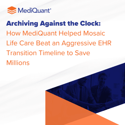 MediQuant’s Expert Approach Saved Mosaic Life Care Millions